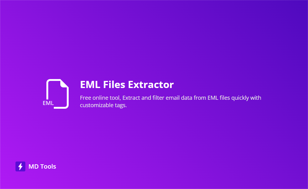 EML Files Extractor